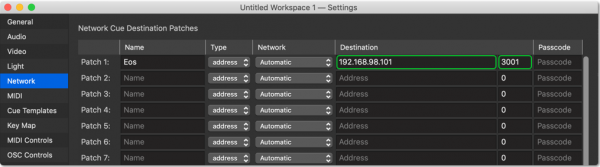 Exploring the Network: OSC Connections – et cetera...