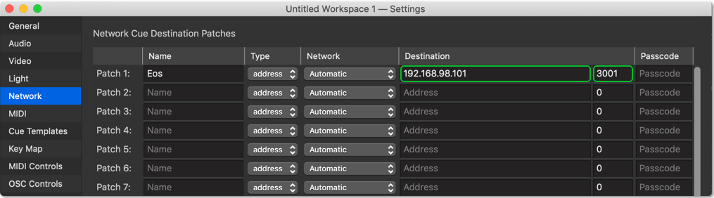 Exploring the Network: OSC Connections – et cetera...