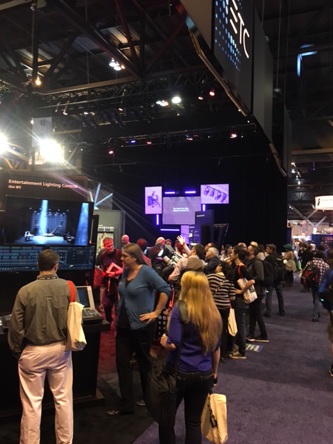 Tradeshow Talk (USITT edition): A field guide to CueSpiders – et cetera...