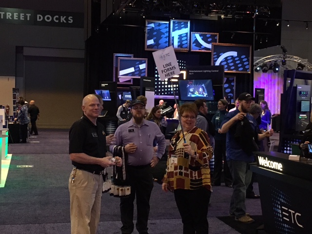 Tradeshow Talk (USITT edition): A field guide to CueSpiders – et cetera...