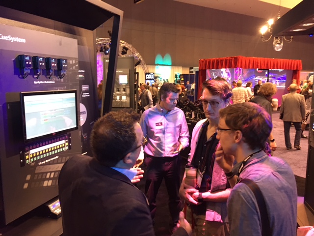 Tradeshow Talk (USITT edition): A field guide to CueSpiders – et cetera...