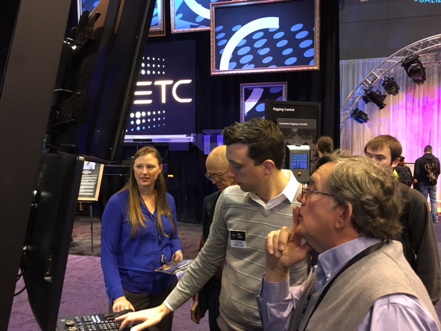 Tradeshow Talk (USITT edition): A field guide to CueSpiders – et cetera...