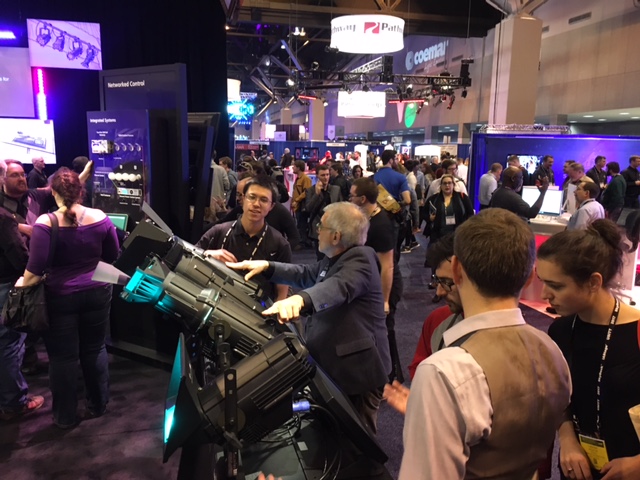 Tradeshow Talk (USITT edition): A field guide to CueSpiders – et cetera...