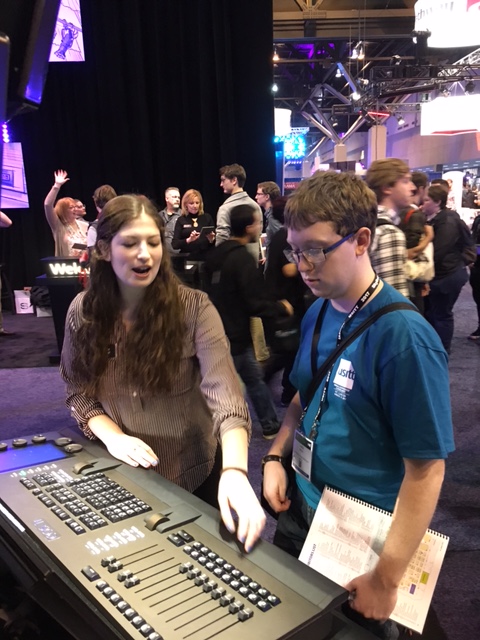 Tradeshow Talk (USITT edition): A field guide to CueSpiders – et cetera...