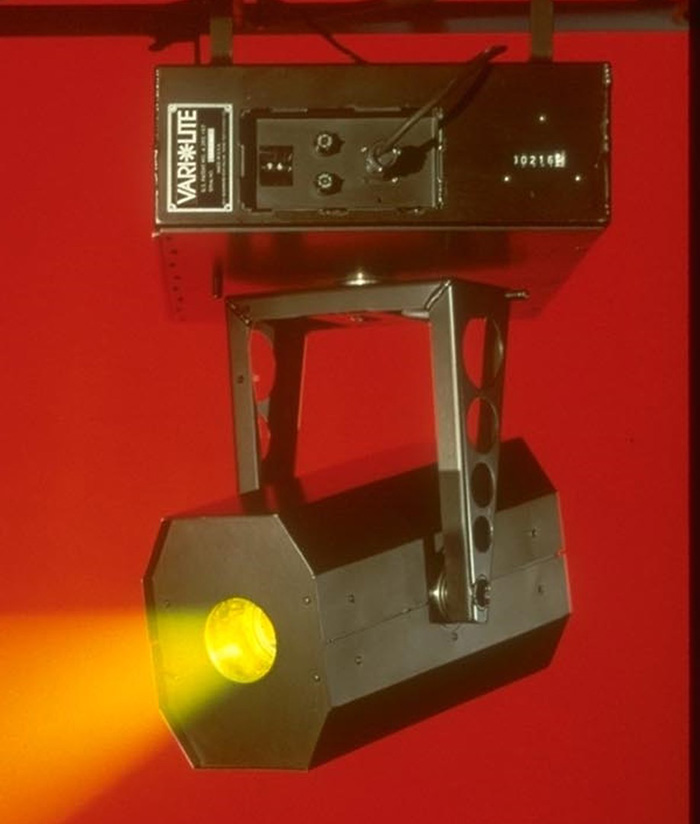 A casual history of moving lights – et cetera...