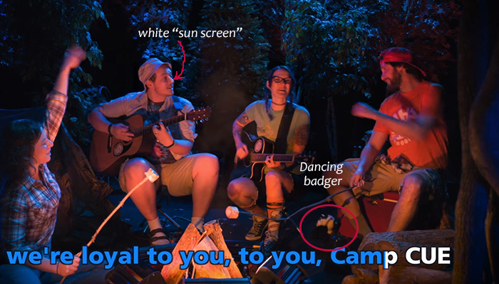 Behind the Scenes of Camp CUE – et cetera...