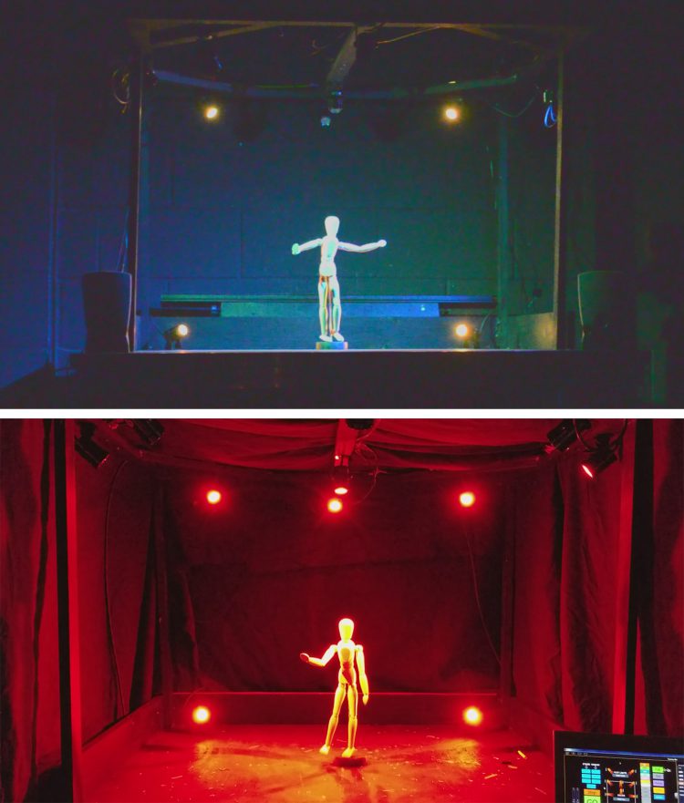 When lighting class goes virtual – et cetera...