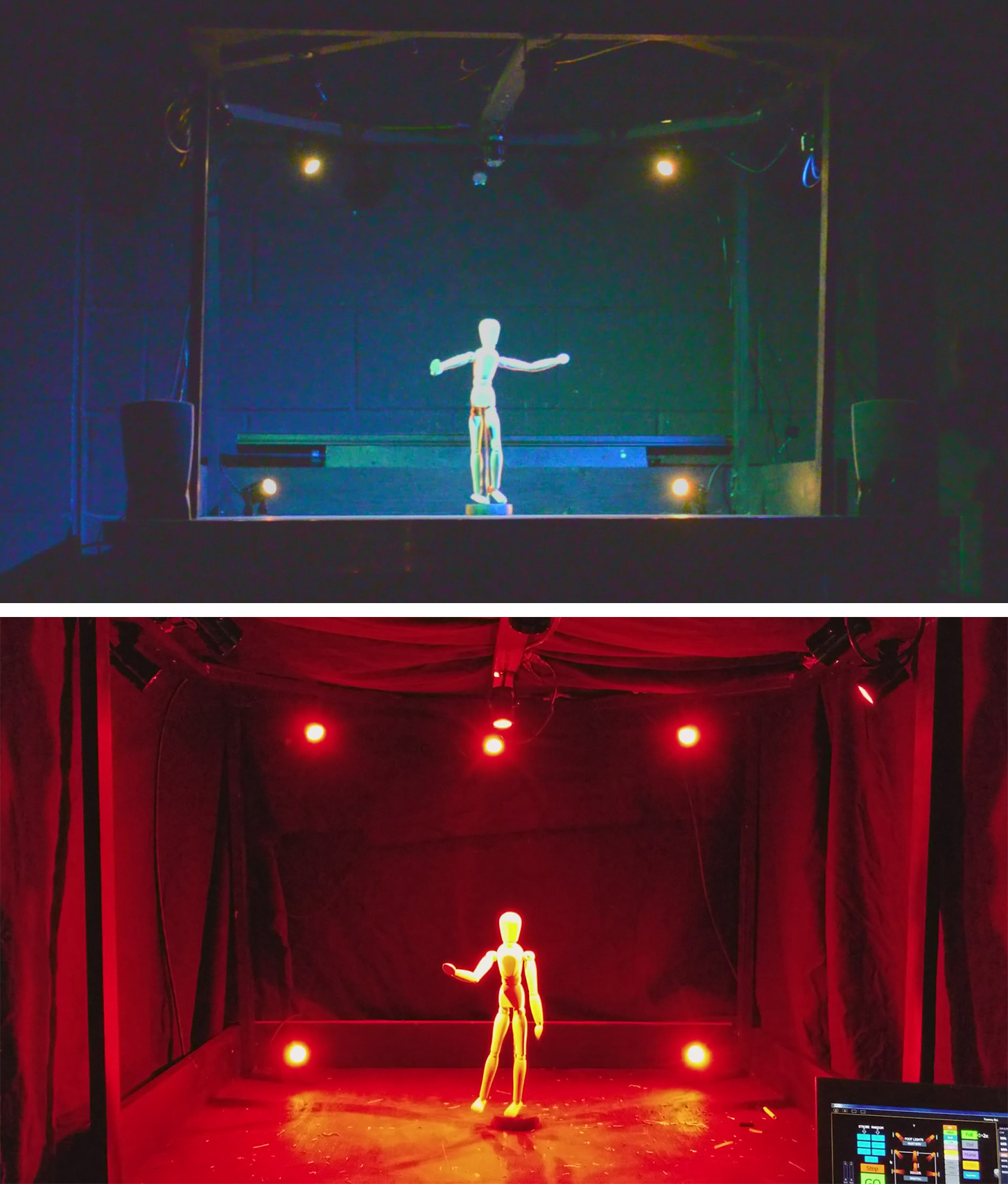 When lighting class goes virtual – et cetera...