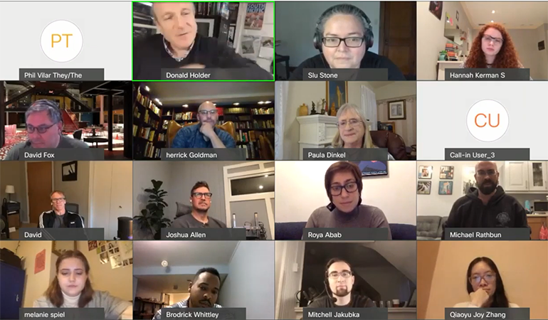 Fred Foster Student Mentorship Program: Careers in lighting – et cetera...