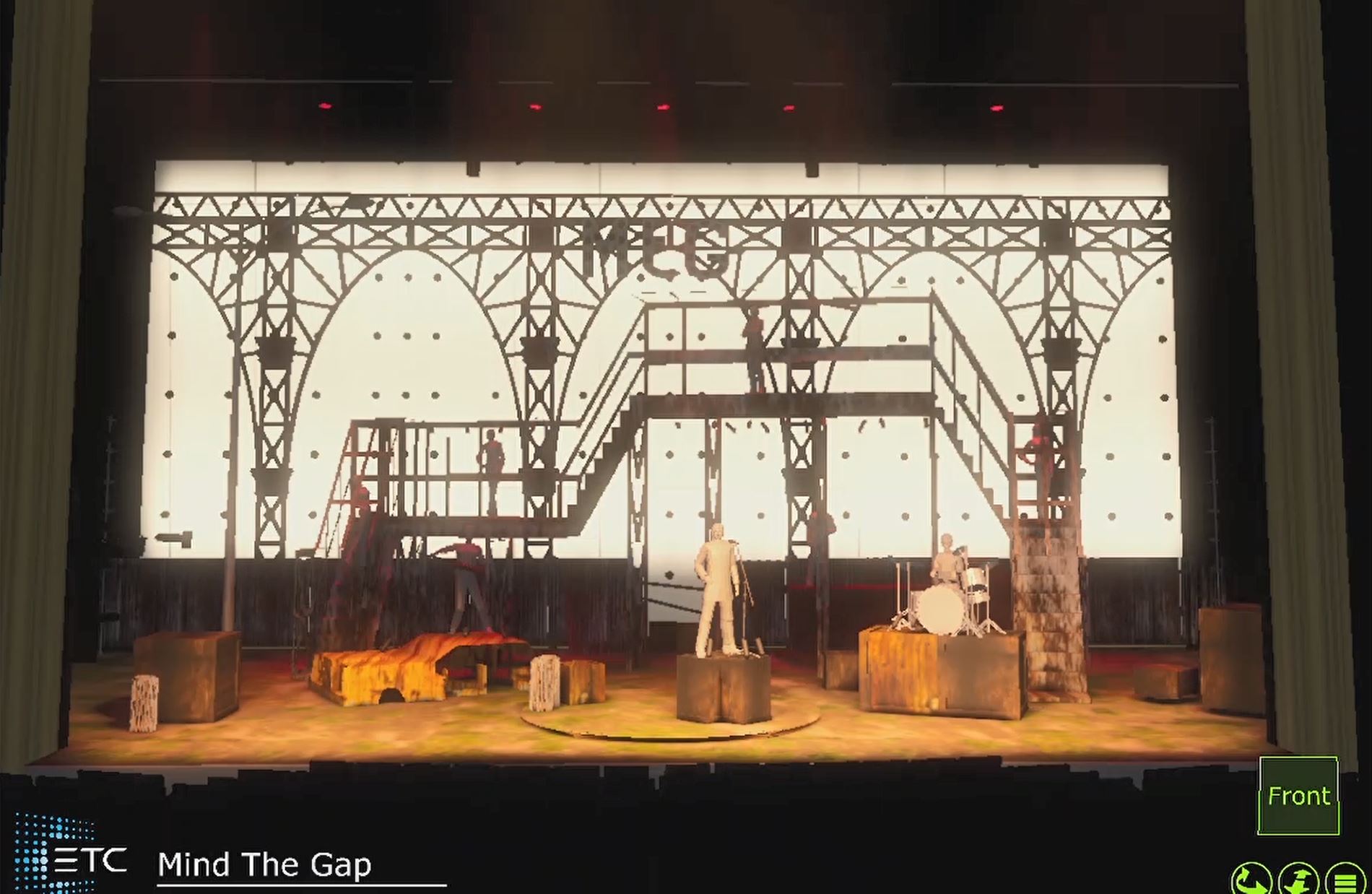 When lighting class goes virtual – et cetera...