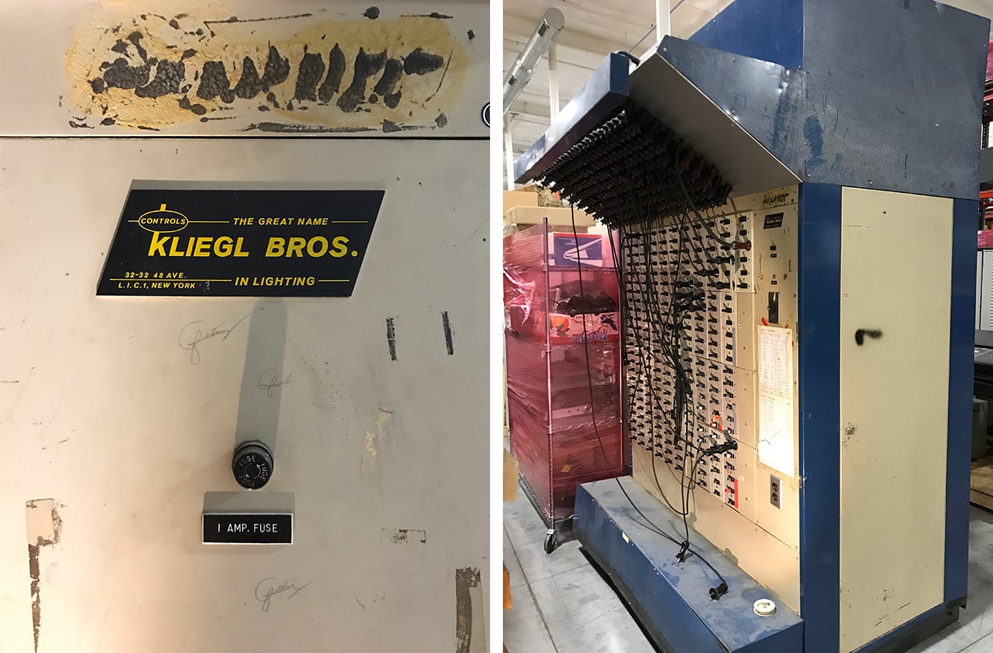 From the Museum: Patch panel – et cetera...