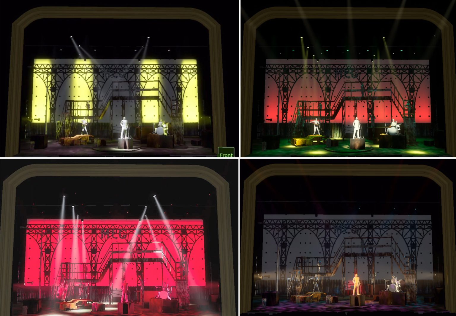 When lighting class goes virtual – et cetera...