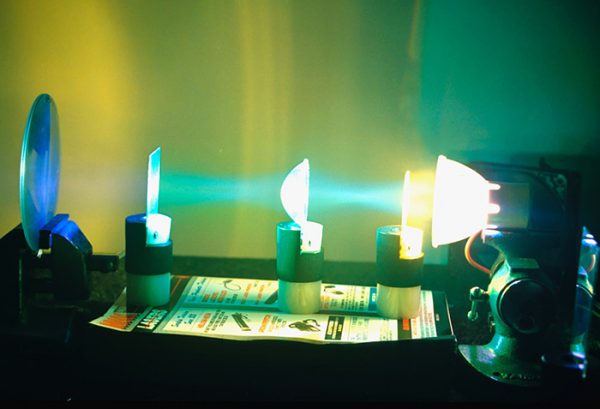 A casual history of moving lights – et cetera...