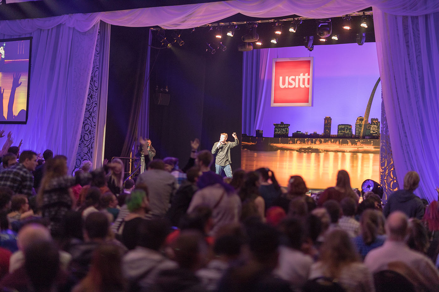 Tradeshow Talk (USITT edition): A field guide to CueSpiders – et cetera...