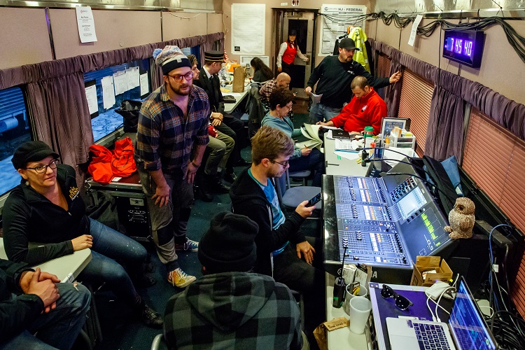 ETC boards the Polar Express – et cetera...