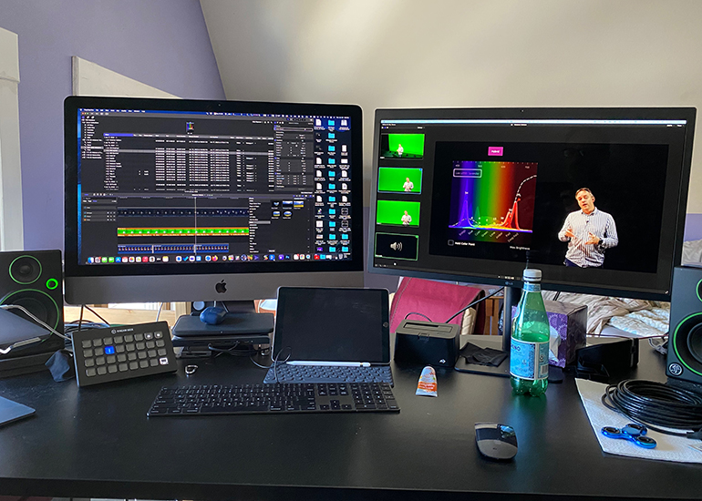 Behind the scenes at CUE 2022 – et cetera...